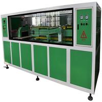 China Customized Two Strand Plastic Pipe Extrusion Machine With Omron Temperature Control for sale