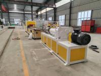 China Customized WPC Board Making Machine Automatic Plastic Extrusion Line for sale