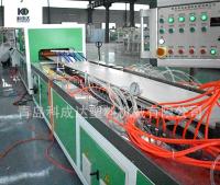 China Computerized One Feed PVC Panel Extrusion Line for sale