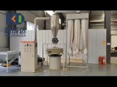 Plastic recycling equipment Grinding machine