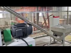 PVC ceiling machine hand conveyor PVC gusset automatic suction plate stacking machine Qingdao Kechen