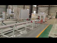 PE double layer pipe production line