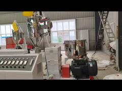Double layer PE PIPE PRODUCTION LINE