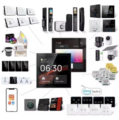 China Battery Indicator LED Smart Home Automation Devices Offering More Than 80 Nonwading Motion Modes Without Display Screen Designed for Home Control for sale