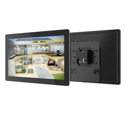 China Touch Panel Glass Glass Smart Home Control Panel Featuring Serial Port RS232 Enabling Communication and Easy Integration for sale
