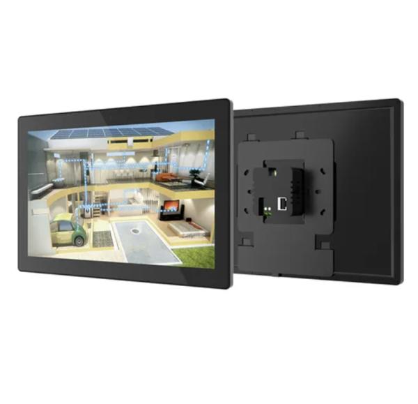 Quality Touch Panel Glass Glass Smart Home Control Panel Featuring Serial Port RS232 Enabling Communication and Easy Integration for sale