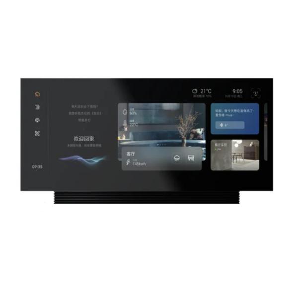 Quality Touch Panel Glass Glass Smart Home Control Panel Providing 350 Cd m2 Brightness Perfect for Home Automation Applications for sale
