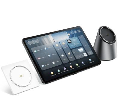 China Power Over Ethernet Smart Home Touch Panel Developing Advanced Restaurant Hotel Ordering Technology for Smart Automation for sale