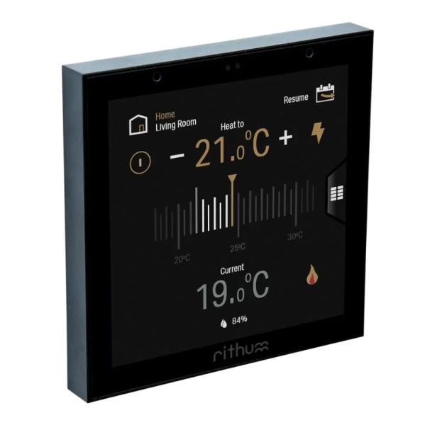Quality DC IN PoE Smart Home Control Panel with Android 6.0 Operating System and Power Over Ethernet Ensuring Stable Performance for sale