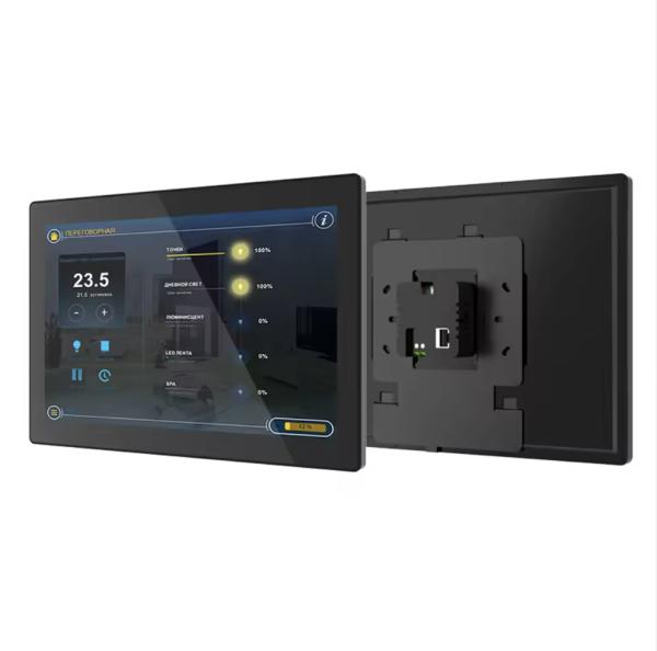 Quality Sound System 1W 2 Equipped Smart Home Control Panel Featuring RS485 Serial Port and Android 6 0 Operating System for Smart Living for sale