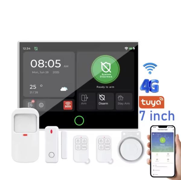 Quality Modelnumber STS 2024 Smart Home Security Package Including Z Wave Connectivity Nightvision Designed for Home Automation and Security for sale