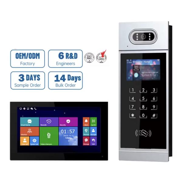 Quality Nightvision Supported Smart Home Security Package Offering 1080p HD Video Resolution and IOS Mobile App Compatibility for Protection for sale