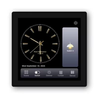 China AC 100240V Smart Lighting Control Wireless Technology Featuring Dimming Capability Suitable for Office and Retail Spaces for sale