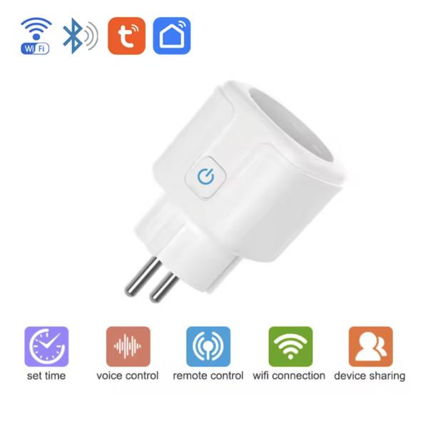 Quality Voltage rating 110 240V AC Smart Wiring Devices equipped with fire resistant plastic metal and energy monitoring in some models for sale