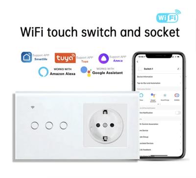 China 110-240V AC Smart Wiring Devices Control And Manage Electrical Circuits Operating Temperature Minus 10°C To 50°C Solutions for sale