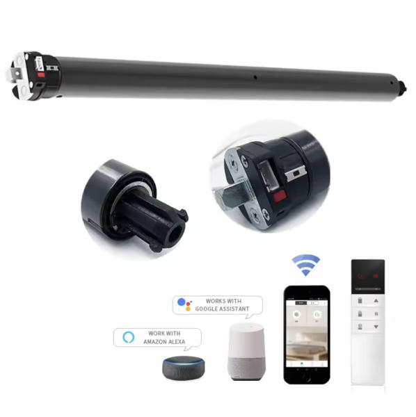 Quality AC 100240V Smart Curtain Tracks powered by Silent DC Motor and 2 Meters Tracklength perfect for Automated Curtain Systems for sale