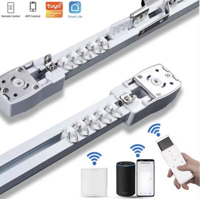 China Auto Open Close Smart Curtain Tracks 2 Meters Length Supporting Operating Temperature From Minus 10 Celsius To 50 Celsius for sale