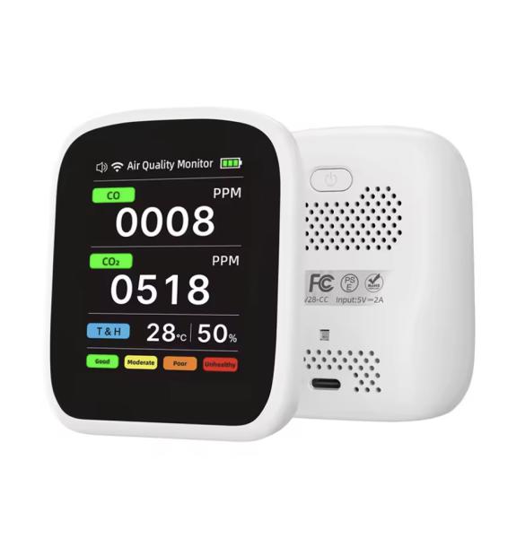 Quality 3.5 X 2.5 X 1.0 Inches Smart Home Sensors Providing Data Security AES 128 bit Encryption for Intelligent Home Automation for sale
