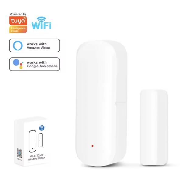 Quality ABS Plastic Smart Home Sensors Including Battery Life Up To 12 Months Perfect for Energy Management and Safety Solutions for sale