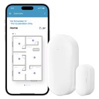 Quality 3.5 X 2.5 X 1.0 Inches Zigbee Connectivity Smart Home Sensors providing for sale