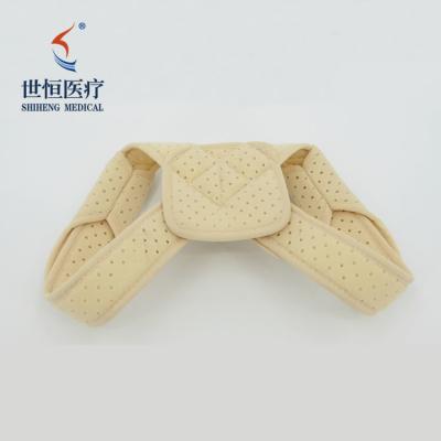 China Upper back posture corrector and Back brace posture corrector black yellow color S-XXL five size for sale