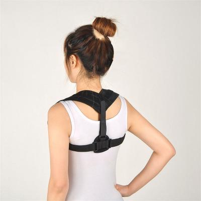 China orthopaedic posture corrector and posture brace corrector black free size for sale