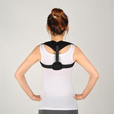 China orthopedic shoulder brace and back and shoulder support belt black free size for sale