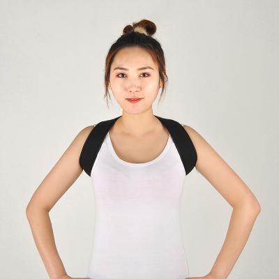 China shoulder back and back and shoulder support belt black free size for sale