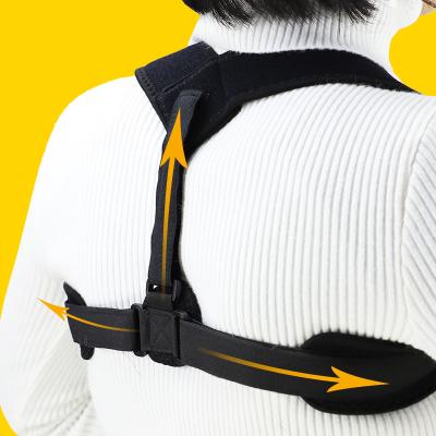 China shoulder back and back and shoulder support belt black free size for sale