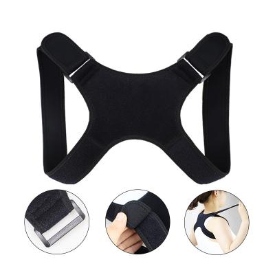 China posture corrector magnetic and back and shoulder support belt black free size for sale