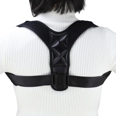 China Shoulder support back and back posture corrector black for Humpback for sale