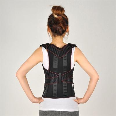 China Athletic shoulder back brace and back posture corrector clavicle support Back for sale