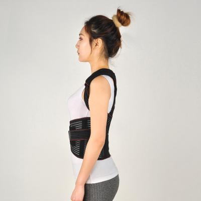 China Medical shoulder back brace and back posture corrector clavicle support Back four size for sale