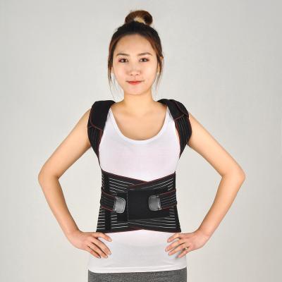 China adjustable back posture corrector and back posture corrector clavicle support Back four size for sale
