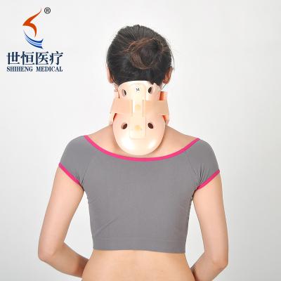 China 4High quality EVA cervical collar S M L SKIN color AND  neck suppor collar for sale