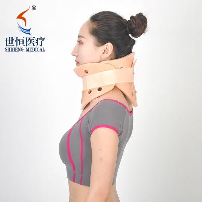 China 6High quality EVA cervical collar S M L SKIN color AND  neck suppor collar for sale