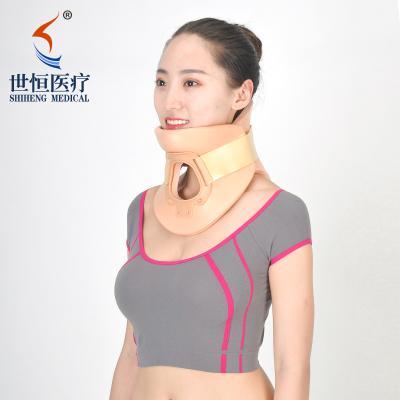 China 6High quality EVA cervical collar S M L SKIN color AND  neck suppor collar for sale