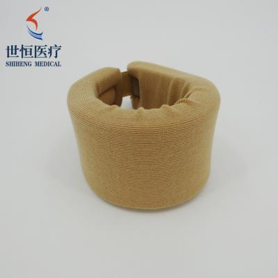 China Soft sponge cervical collar and comfortable foam neck support collar colourful S M L for sale