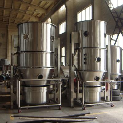 China 200kg/batch SUS304 Vertical Fluidized Bed Dryer In Food Industry / Feed for sale