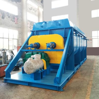 China Fish Powder Hollow Paddle Dryer Customized SUS304 Hollow Blade Dryer for sale