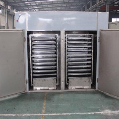 China Electric Heating Drying Oven 100kg/H Hot Air Circulation Dryer Oven Machine For Food for sale