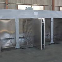 China Heating Hot Air Circulating Drying Oven PLC Control Good Quality for sale