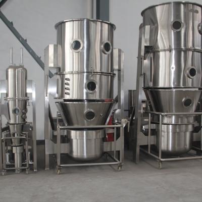 China High Purity Vertical Fluidized Bed Dryer 200kg/batch For Chemical Powder for sale