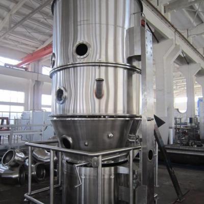 China 200kg/batch Vertical Fluidized Bed Dryer Manufacturer For Chemical Powder for sale