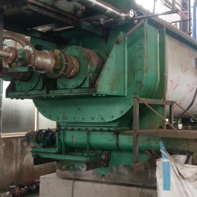 China PLC Control Hollow Paddle Dryer SUS304 Sludge Paddle Dryer System for sale