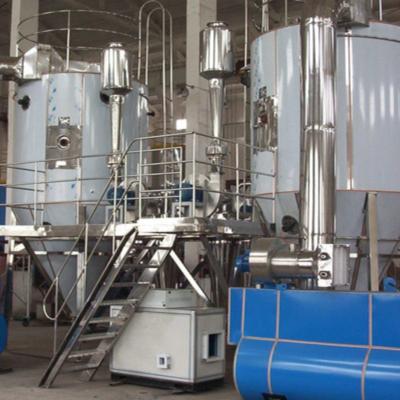 China Energy Saving Centrifugal Spray Dryer Machine , Spray Drying Granulator For Egg Powder for sale