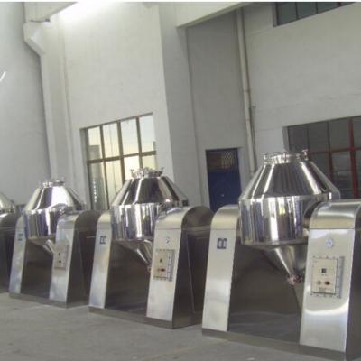 China Conical Vacuum Drying Chamber 2000L Rotary Cone Vacuum Dryer Machine For Granule Product for sale