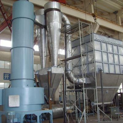 China 100-350℃ Rapid Rotating Flash Dryer 144kw Spin Flash Drying Machine For Feed for sale
