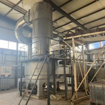 China Big Capacity Hot Air Spin Flash Dryer Machine 800kg/h For Powder for sale