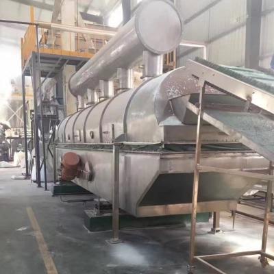 China Low Noise SUS304 Vibrating Fluidized Bed Dryer In Food Industry for sale